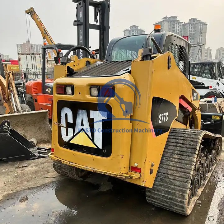 CAT277C Skid Steer/Multi Terrain loader