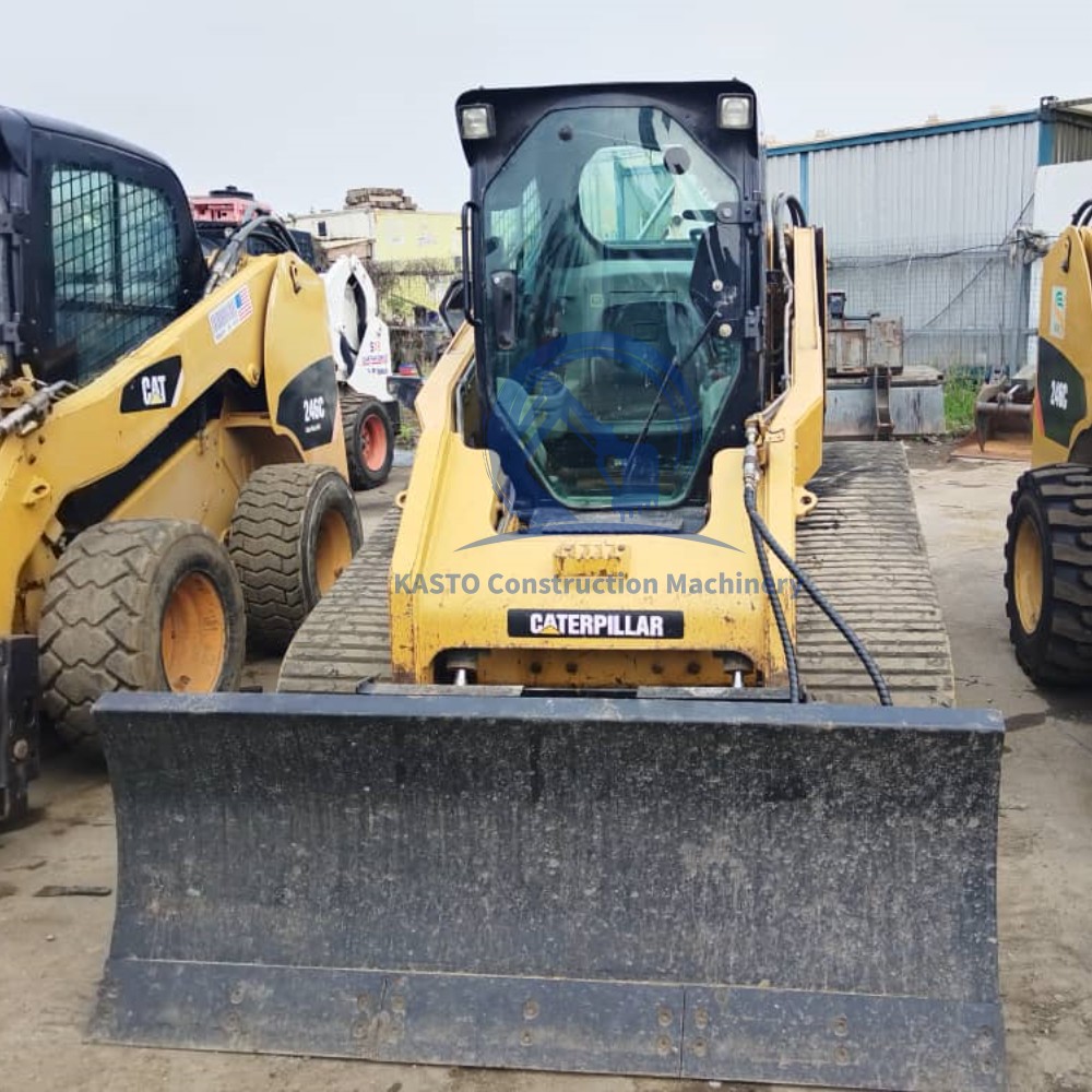 CAT277C Skid Steer/Multi Terrain loader