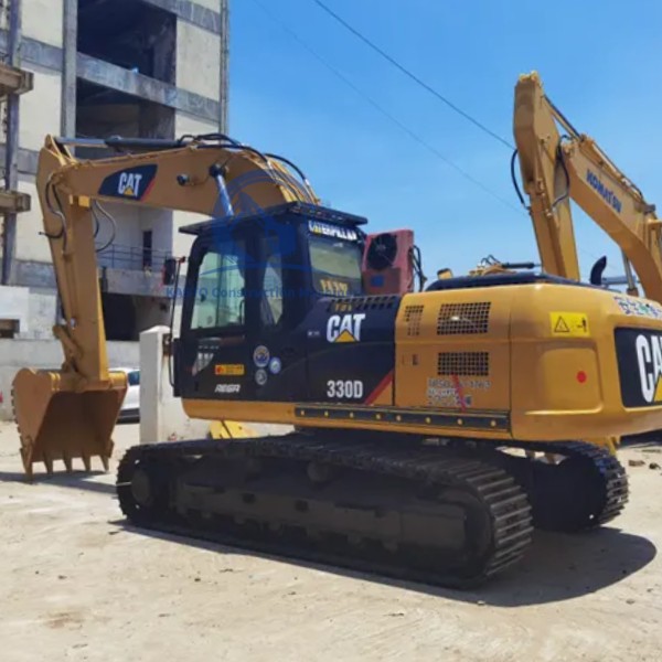 Used CAT330D Excavator with good performance, Caterpillar 330D for sale